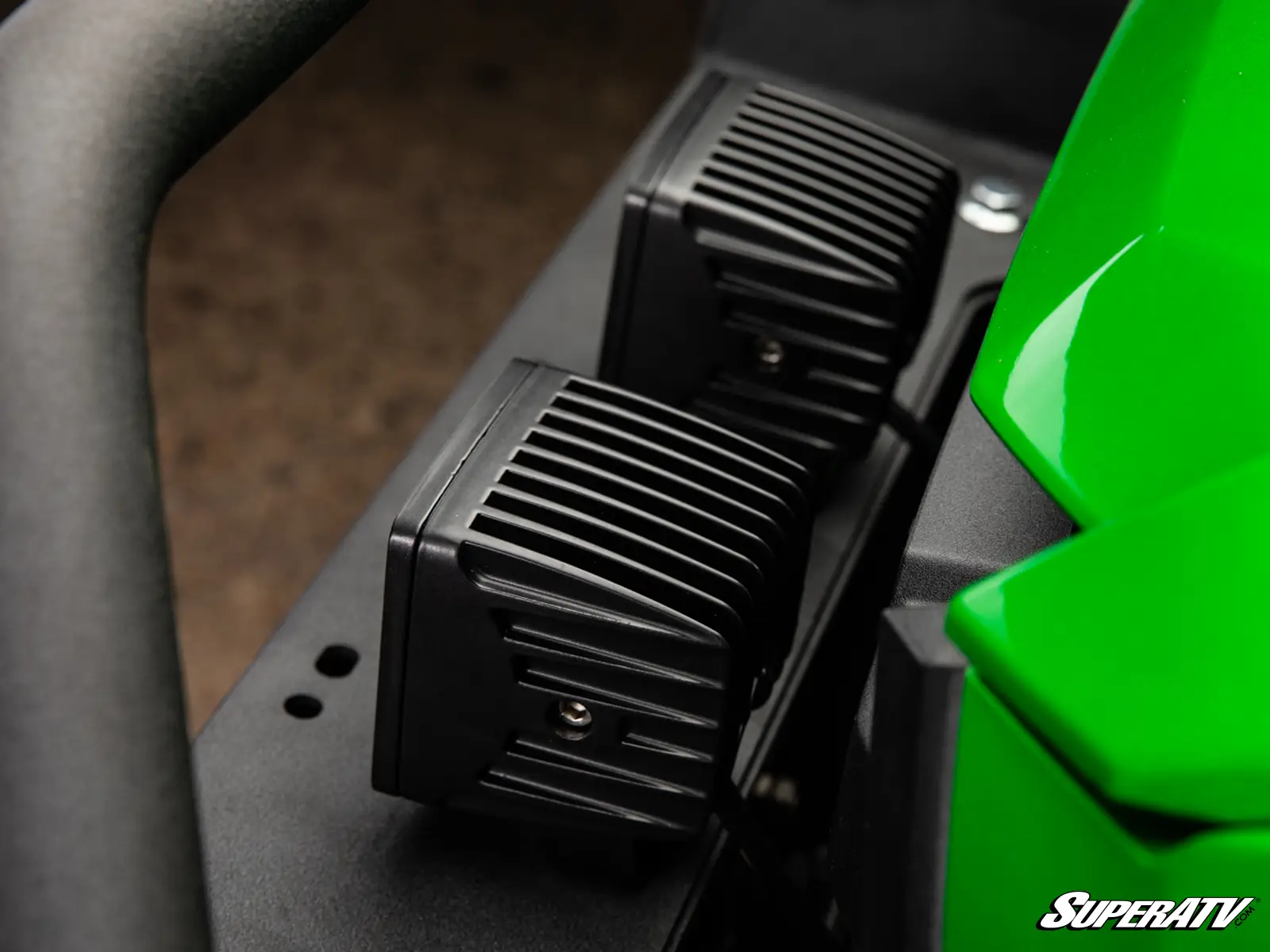 SUPERATV 3" LED CUBE LIGHTS | Right Coast Off-road