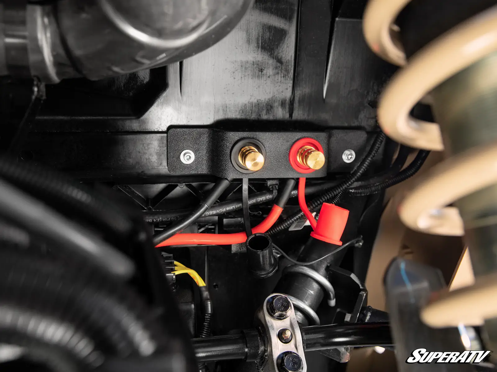 SUPERATV BATTERY TERMINALS RELOCATION KIT | Right Coast Off-road