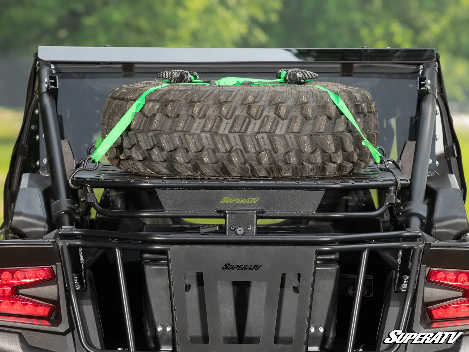 SUPERATV KAWASAKI TERYX KRX 1000 CARGO RACK ALPHA | Right Coast Off-road