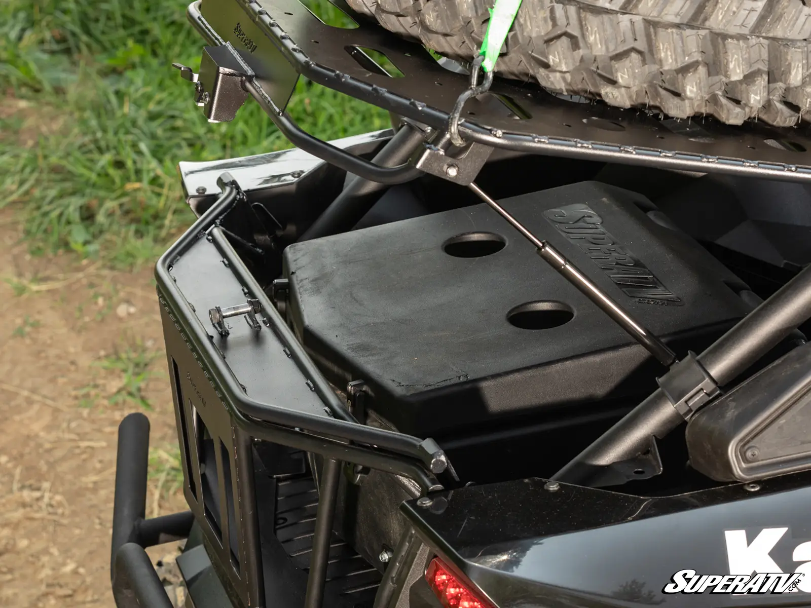 SUPERATV KAWASAKI TERYX KRX 1000 CARGO RACK ALPHA | Right Coast Off-road