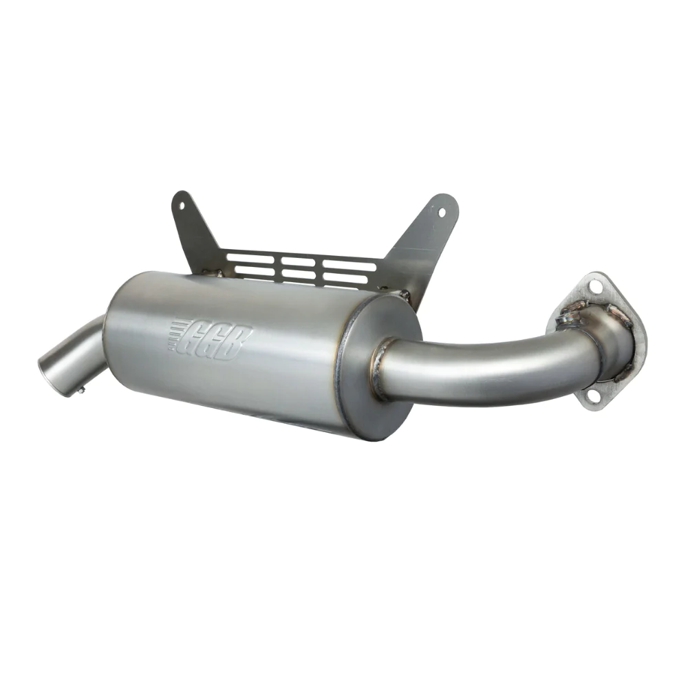 GGB Exhaust 2015-2017 Polaris RZR XP 1000 Trail Muffler | Right Coast ...