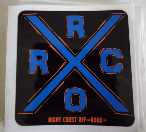 Right Coast Off-road X sticker | Right Coast Off-road