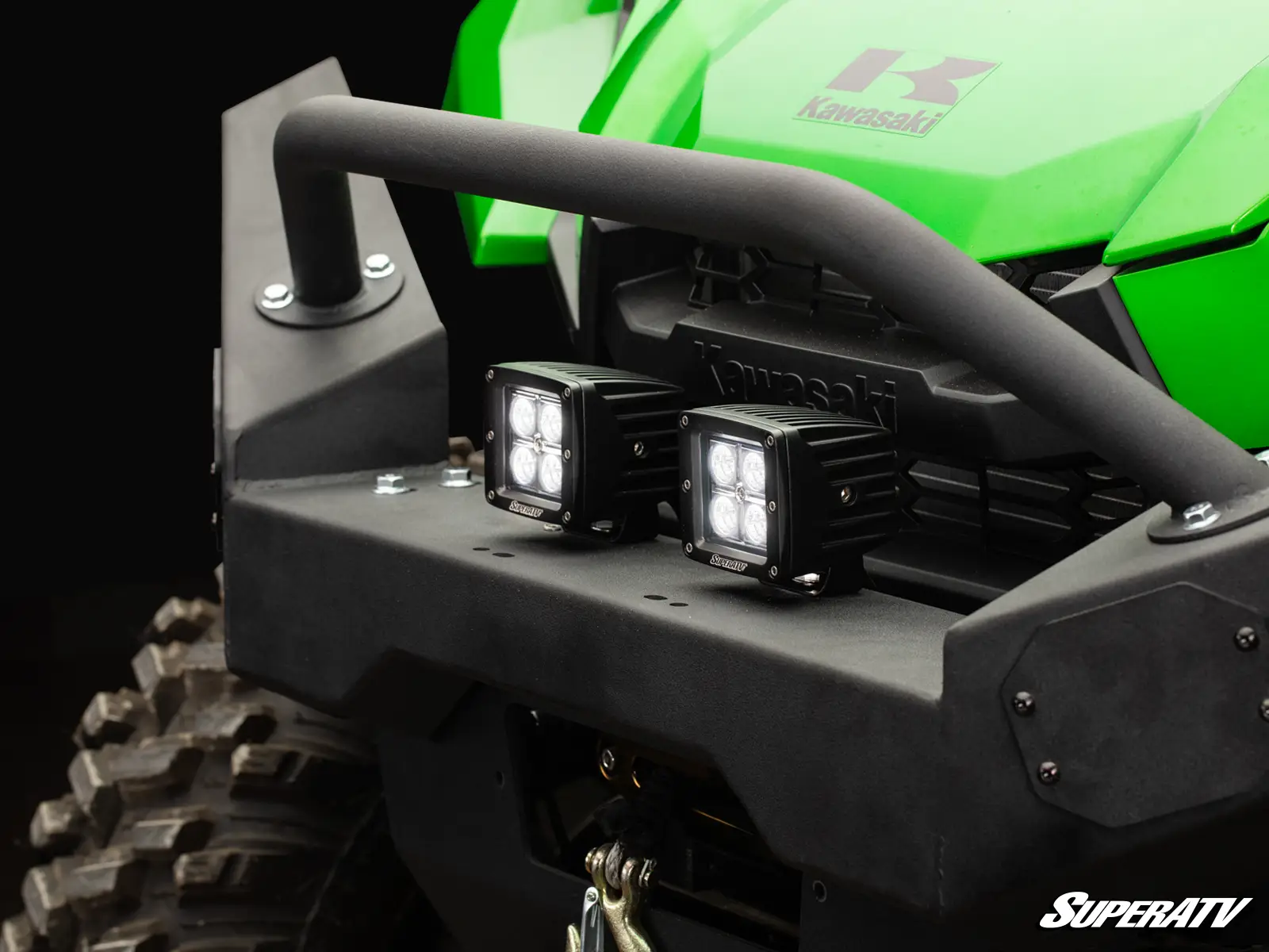 SUPERATV 3" LED CUBE LIGHTS | Right Coast Off-road