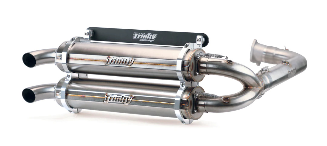 Trinity Racing STAINLESS STEEL RZR TURBO / S FULL SYSTEM | Right Coast ...