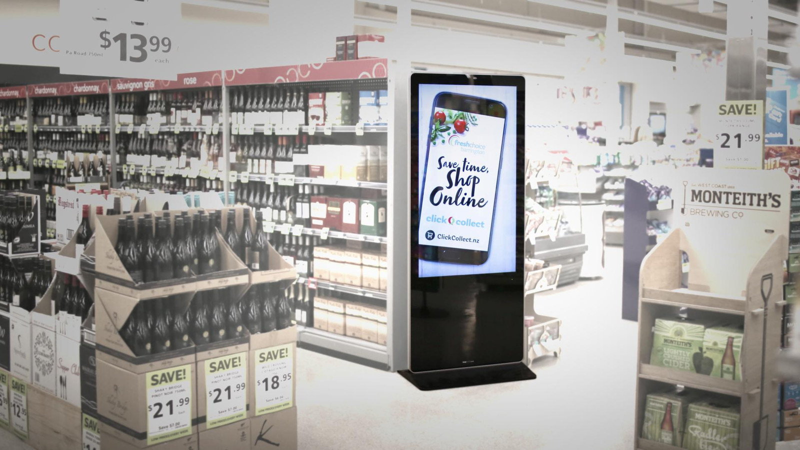 Digital Signage & Media Content | New Zealand | loopmedia.co.nz