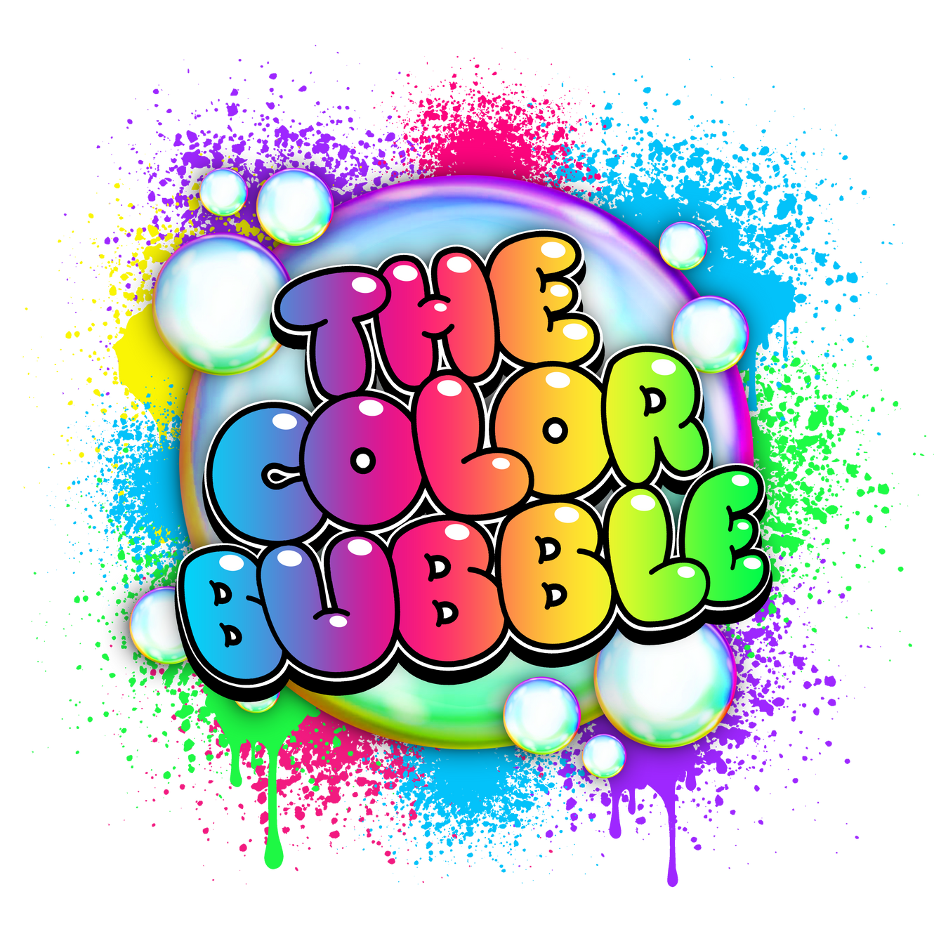 The Color Bubble | Mobile Paint and Party