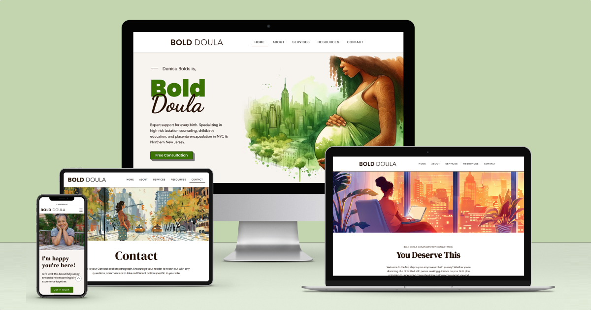 Bold Packages | Bold Doula