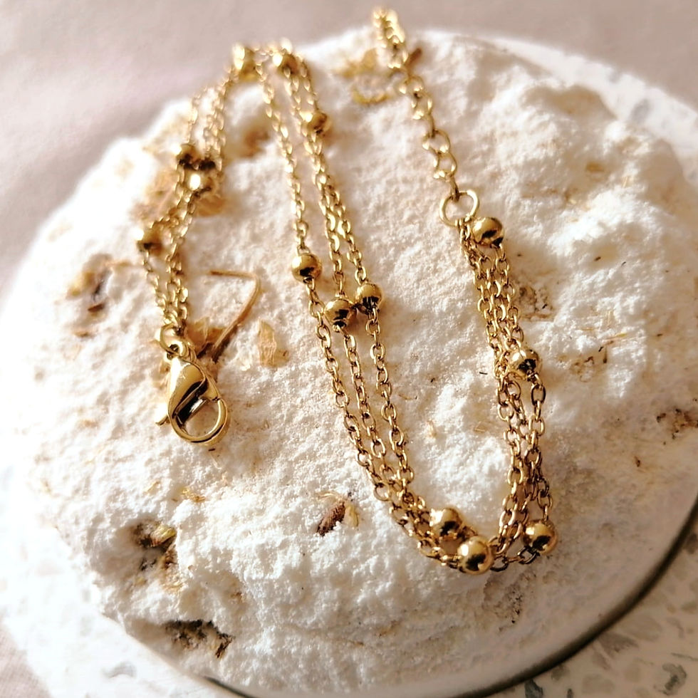 Akasha Chain Anklet | Merati