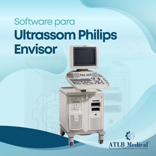 Software para Ultrassom Philips Envisor | ATLB Medical