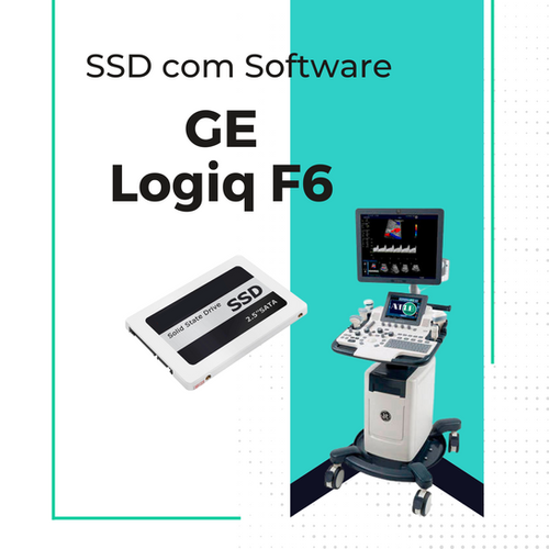 SSD Software Ultrassom GE- Logiq F6 | ATLB Medical