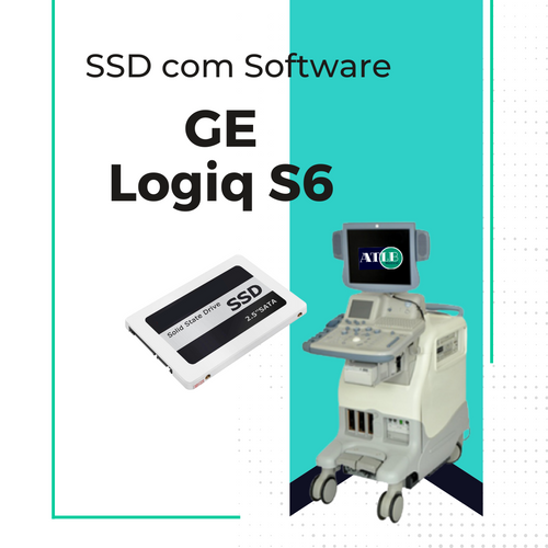 SSD Software Ultrassom GE- Logiq S6 | ATLB Medical