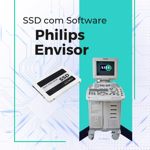 SSD Software Ultrassom Philips Envisor | ATLB Medical