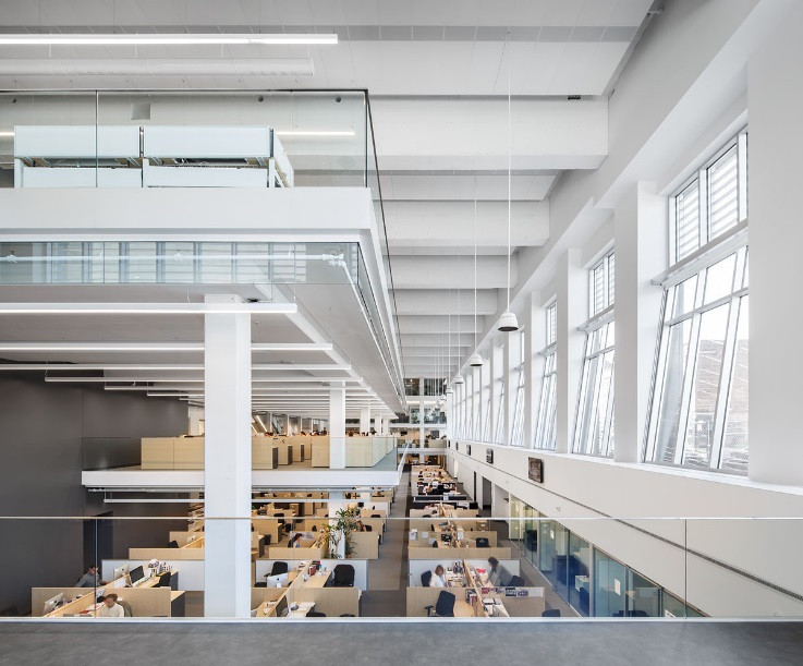 Salle de rédaction de La Presse | COHÉSIO Architecture
