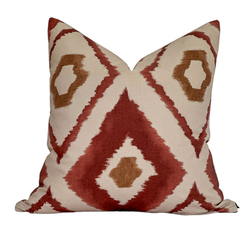 Outdoor Rust & Caramel | Cushion and Co