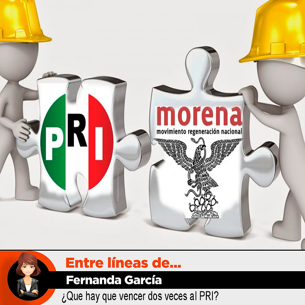 ¿Que hay que vencer dos veces al PRI?https://www.diarioentrelineas.com ...