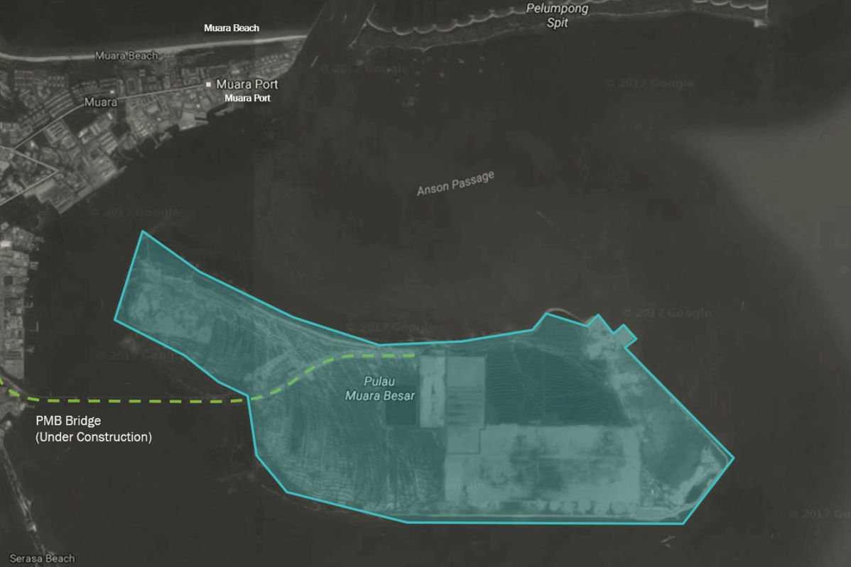 Pulau Muara Besar Industrial Site