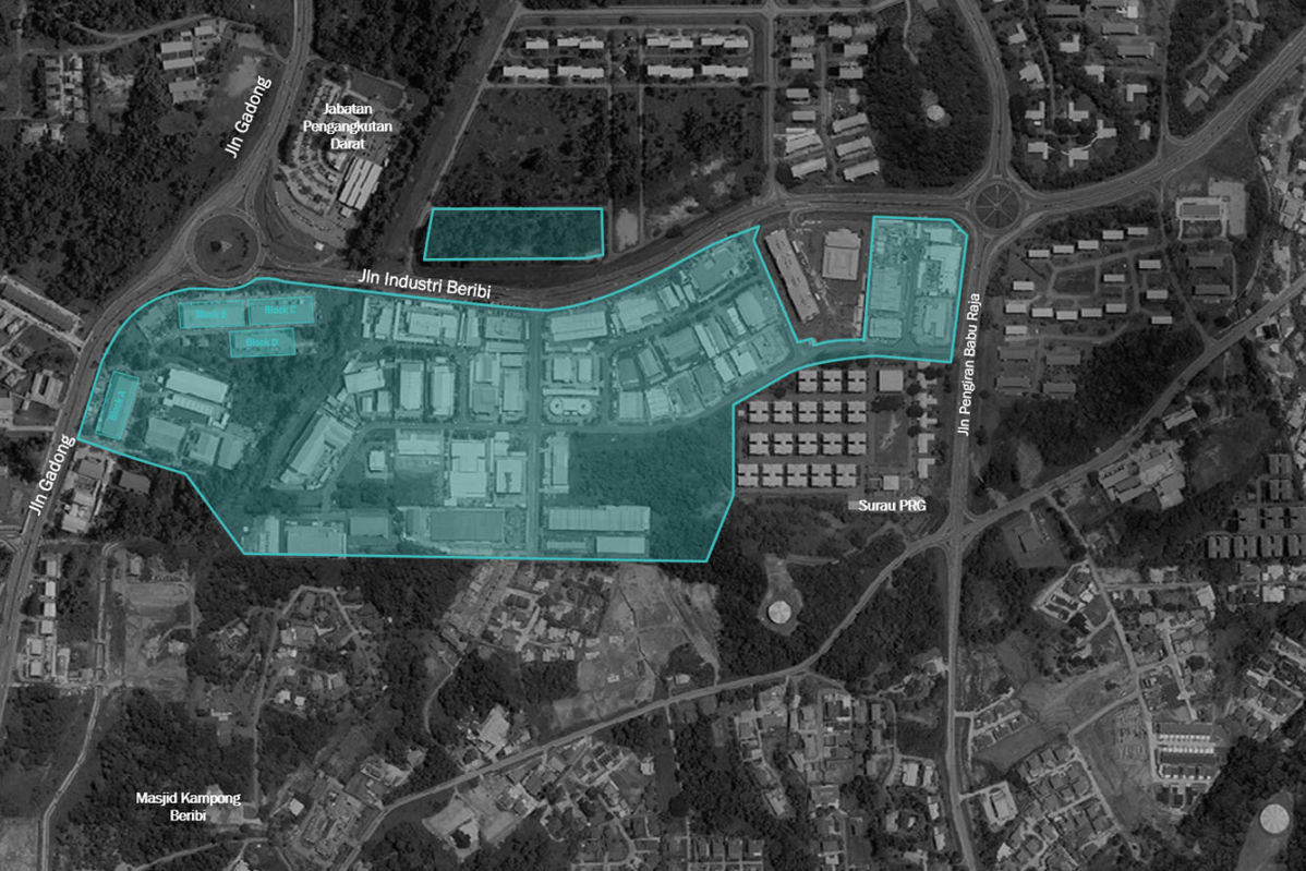 Beribi Industrial Site