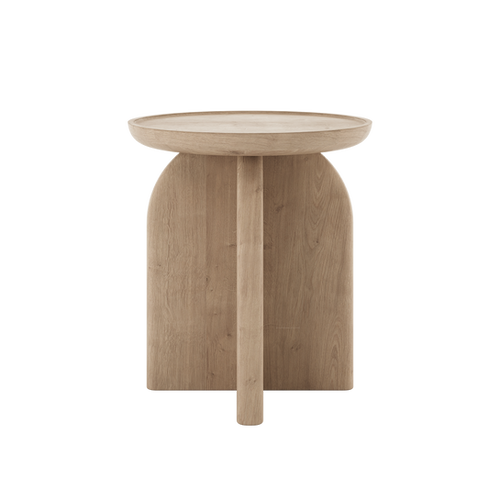 Arcos Tall Side Table (Round) | Reforma