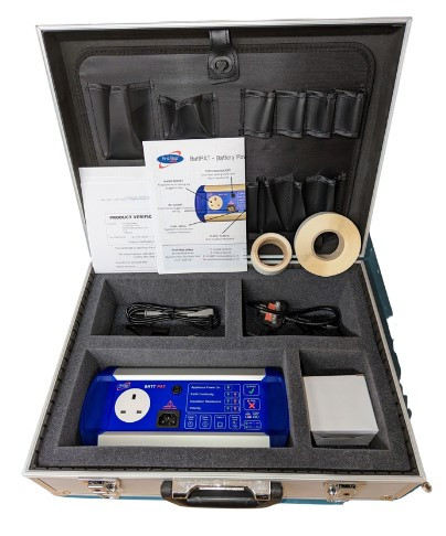 BattPAT Tester Starter Kit - With Luxury Case and 500 Labels ...