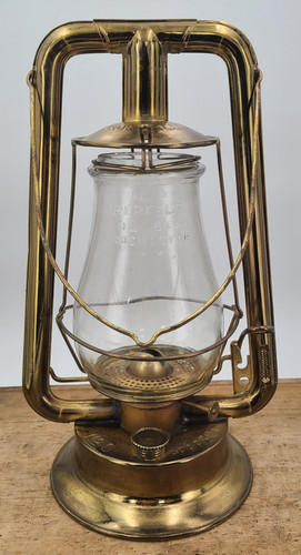 Defiance Lantern & Stamping Co. No.0 Perfect (BRASS) | theantiquelantern