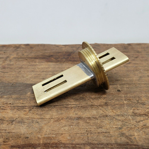 No.1 Flat pick wick burner 7/8" - 24 tpi | theantiquelantern