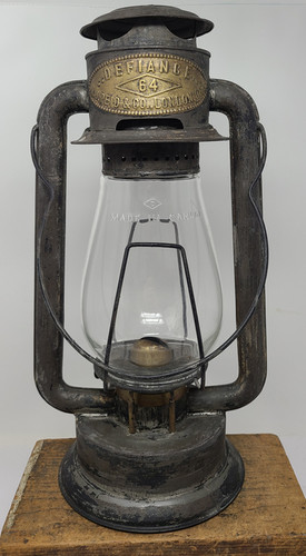 Early Defiance Lantern & Stamping coldblast ( Canadian made ) W.J. Reid ...