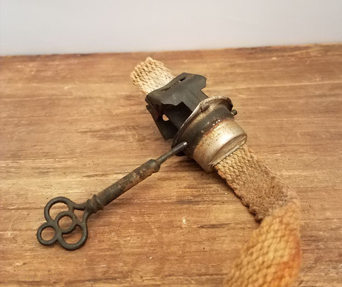 Handlan Custom skeleton key end Burner | theantiquelantern