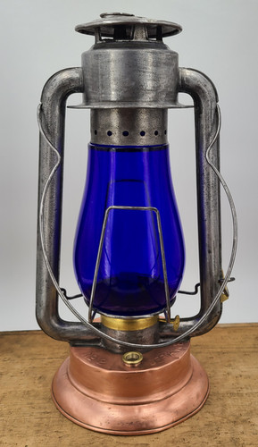 Defiance Lantern & Stamping Co. No.2 Copper fount Coldblast ...