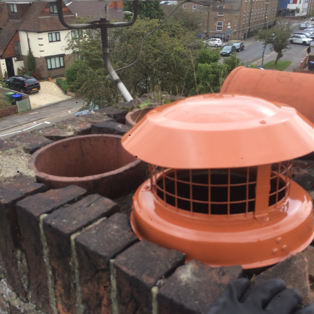 Chimney Capping | Stove Installer London | West Thames Fireplaces