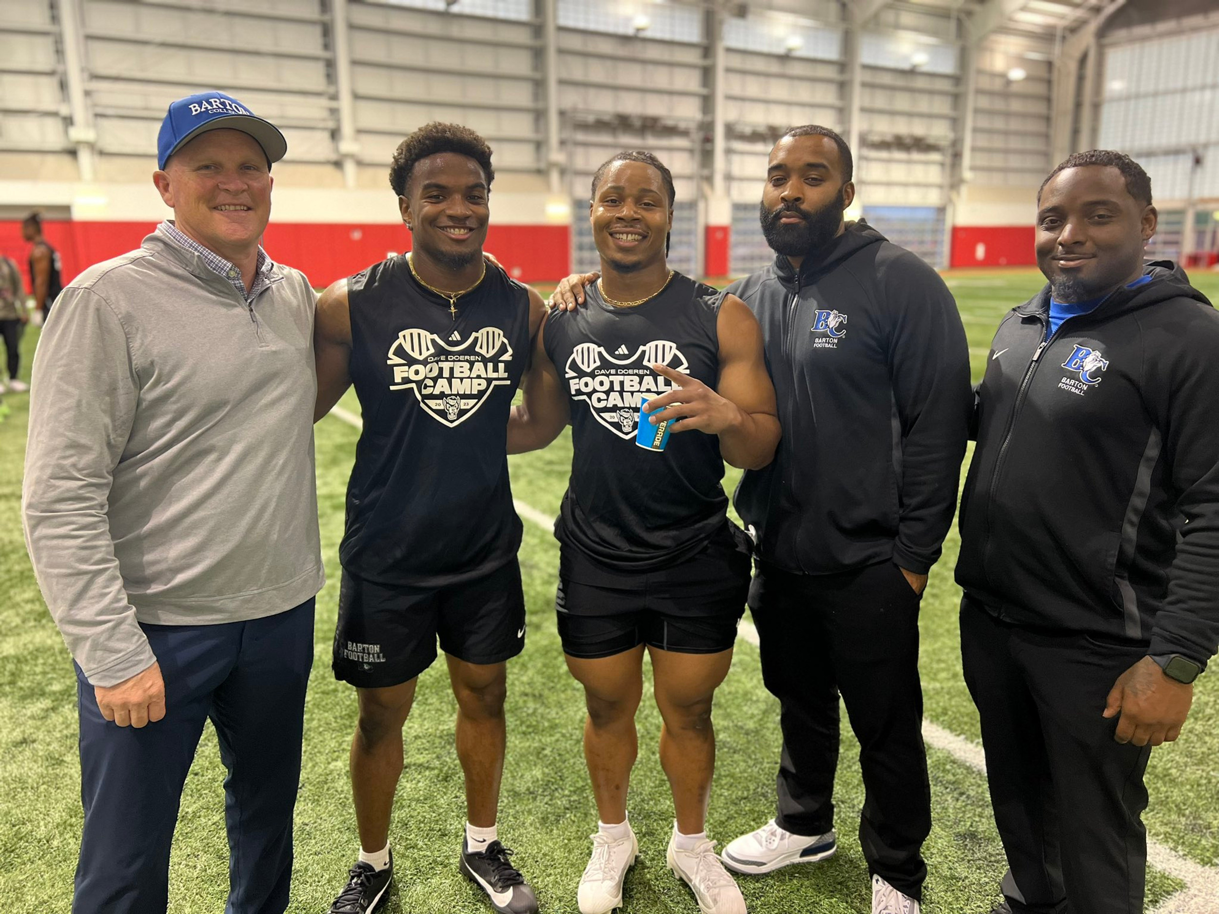 A Barton College First: Preparing For The NFL Draft