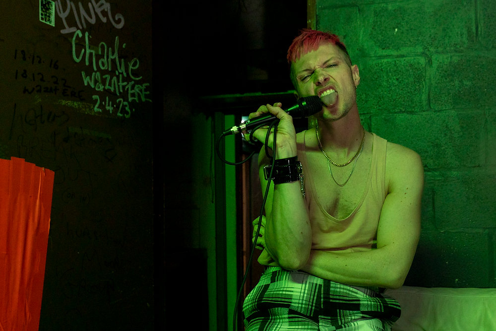 Toxic Q&A with Nathaniel J Hall