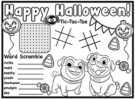 free printable puppy dog pals coloring pages