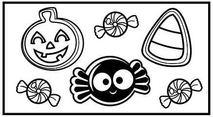 Halloween Coloring Pages for Kids