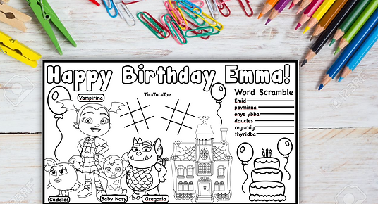 vampirina coloring pages printable