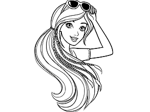 barnie coloring pages