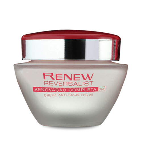 Creme Anti-Idade Renew Reversalist 35+ | Dia FPS 25 50 g | Chique ...
