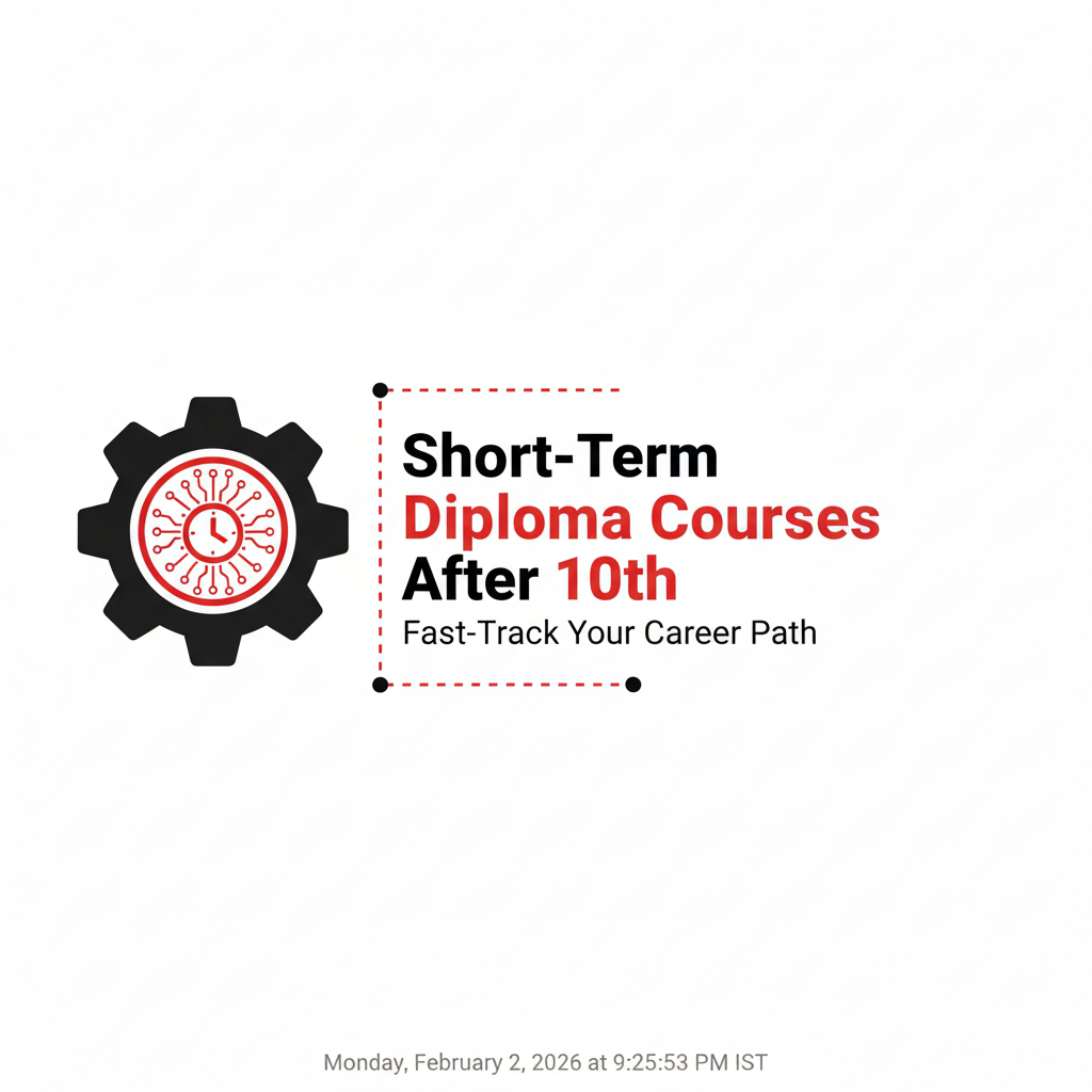 Short-Term Diploma Courses After 10th: Complete 2026 Guide to Fast ...