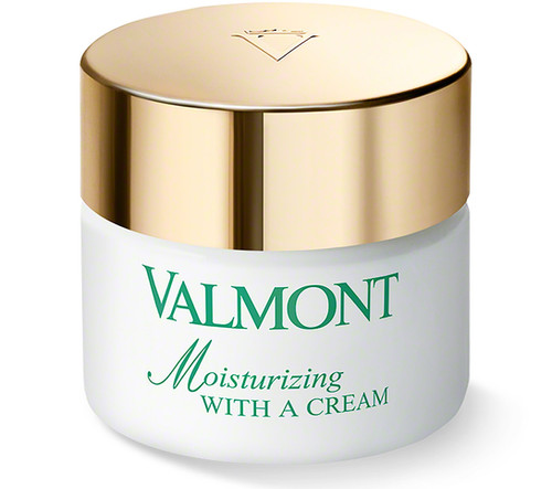 Valmont Moisturizing With a Cream | Weather and Palette