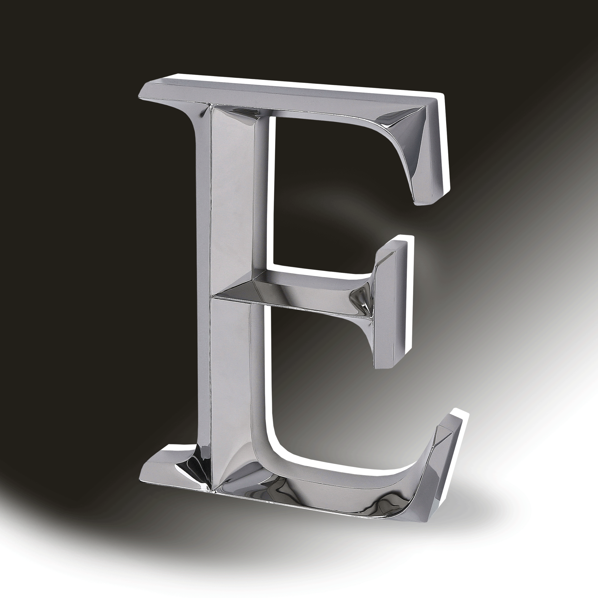 Prismatic Mirror Letter 3D Signage | Go2 Publishing