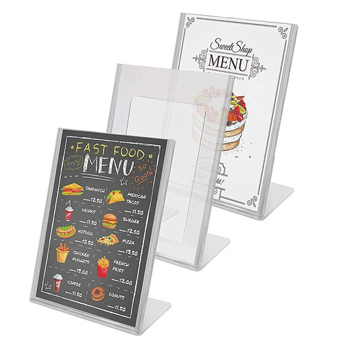 Restaurant menu display | Go2 Publishing