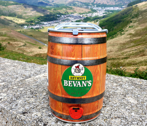 Bevan's Bitter Mini Keg | Rhymney Brewery