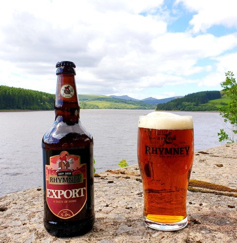 Rhymney Export Bottles 12 x 500ml | Rhymney Brewery