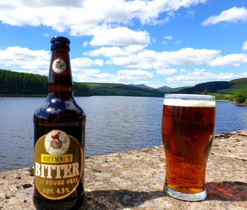 Rhymney Bitter Bottles 12 x 500ml | Rhymney Brewery