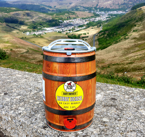 Hobby Horse Mini Keg | Rhymney Brewery