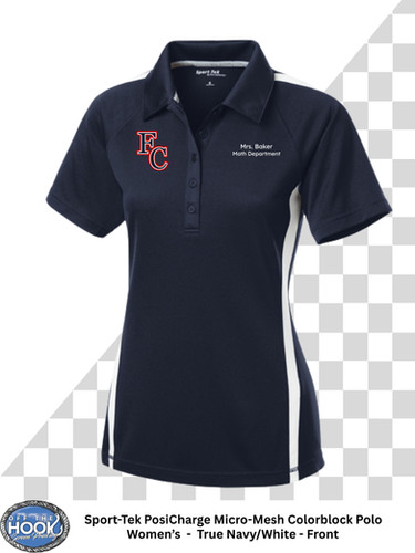 FC Embroidered Sport-Tek PosiCharged Polo | Off The Hook