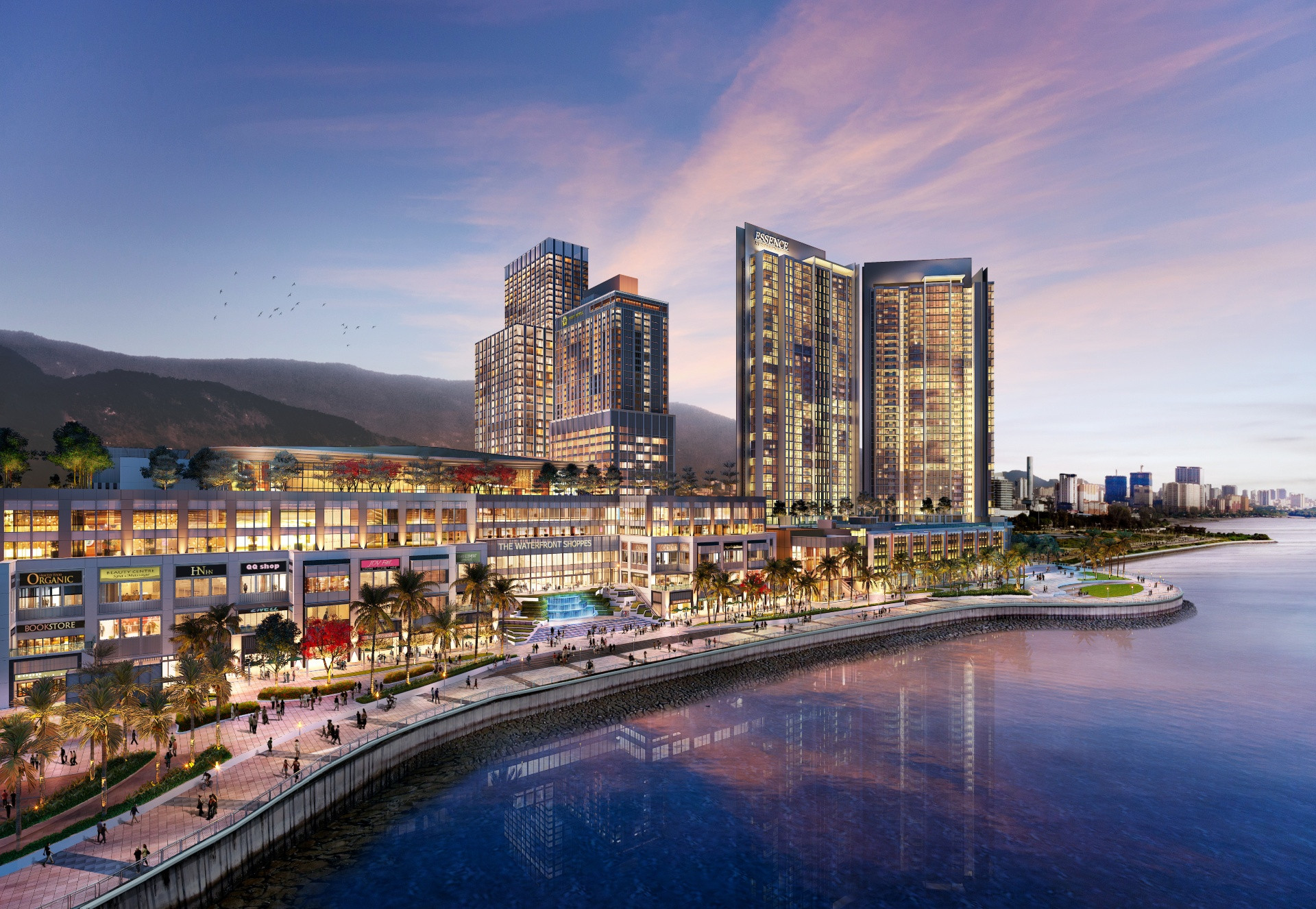 Penang | Exsim Seafront Project