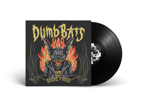 Vinyl EP "Ride Free" | Dumb Bats