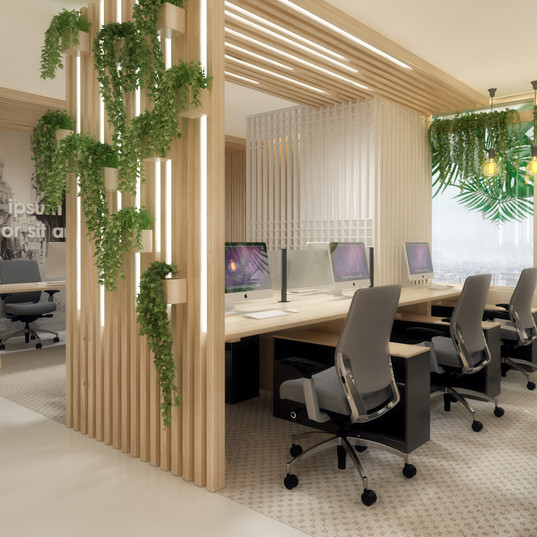 Makan Design | Dammam | تصميم داخلي للمكاتب | مكان للتصميم