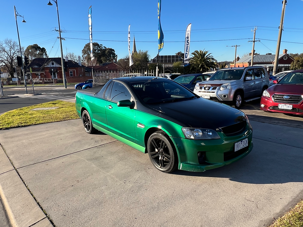 Holden VE Sv6 uteUsed cars | Barnard St Car Sales Barnard street car ...