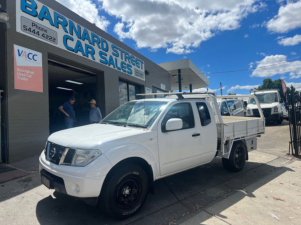 Commercial | Barnard Street Cars